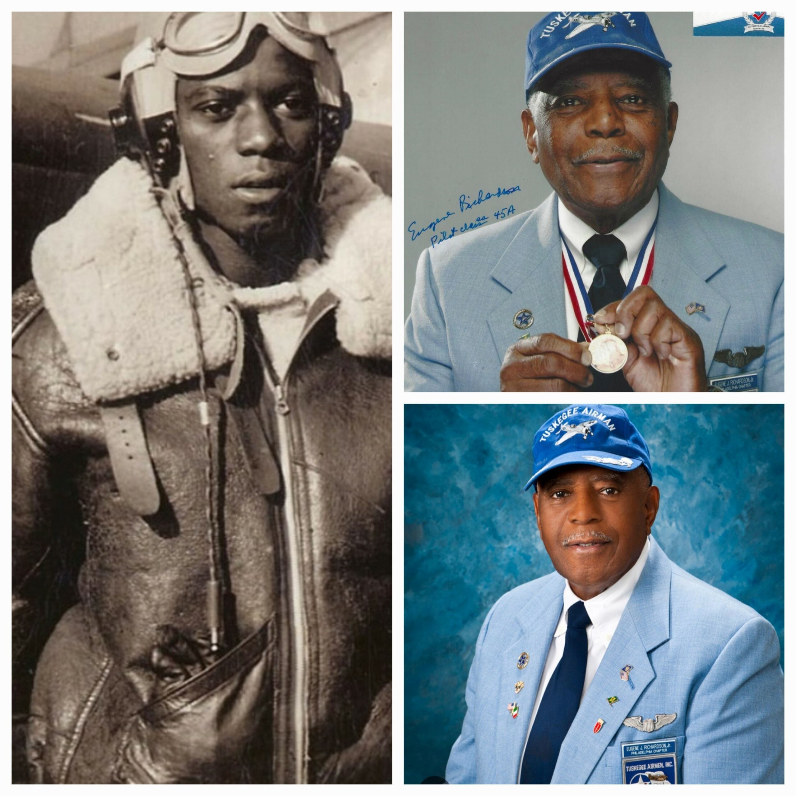 A Conversation with Tuskegee Airman Lt. Eugene J. Richardson, Jr. – AVI ...
