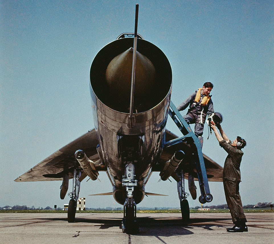 Cold War Pilots Cold War Interceptor Aircraft . . . . #aviation