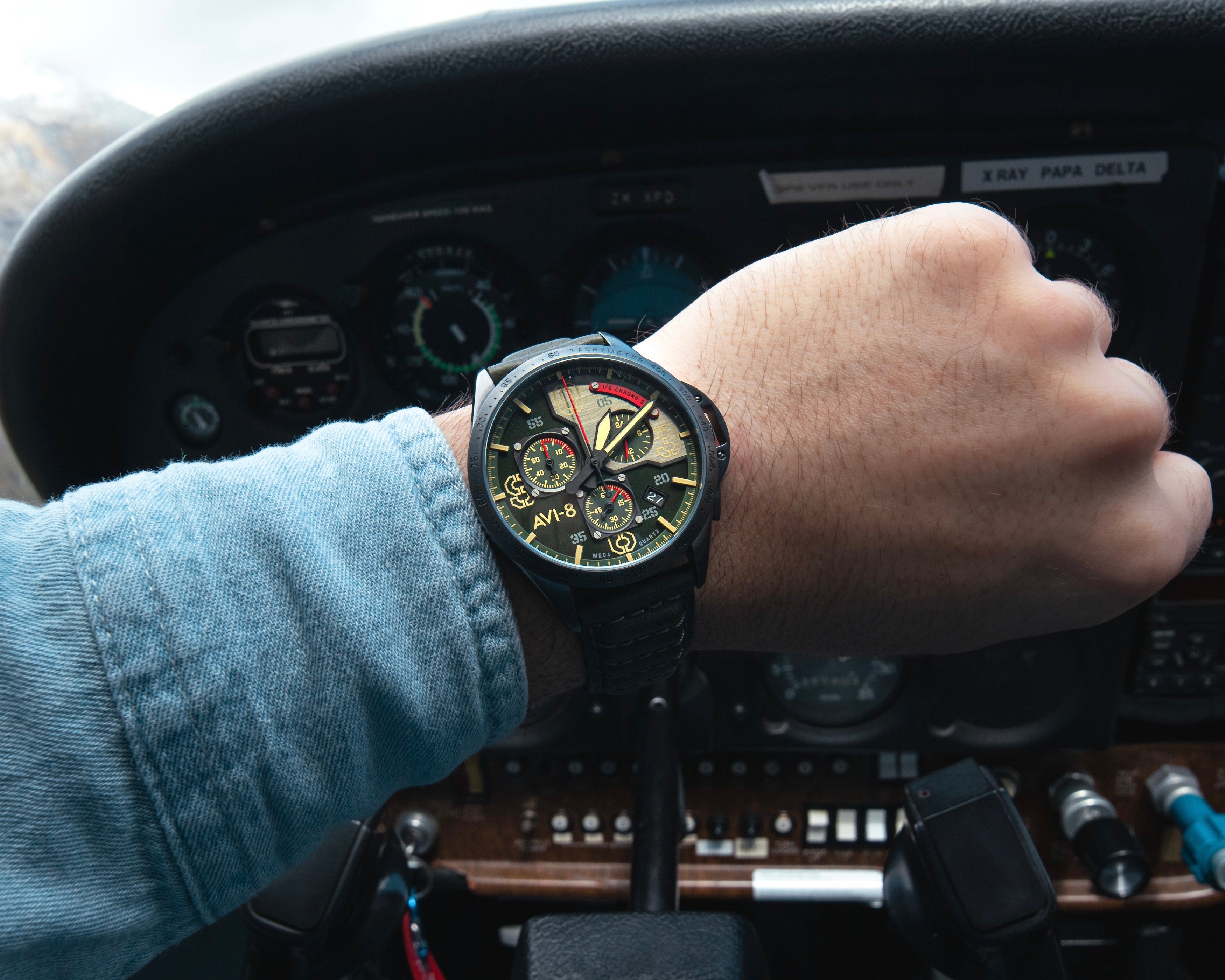 Evolution of Flight Navigation and Aviation Watches – AVI-8 Timepieces