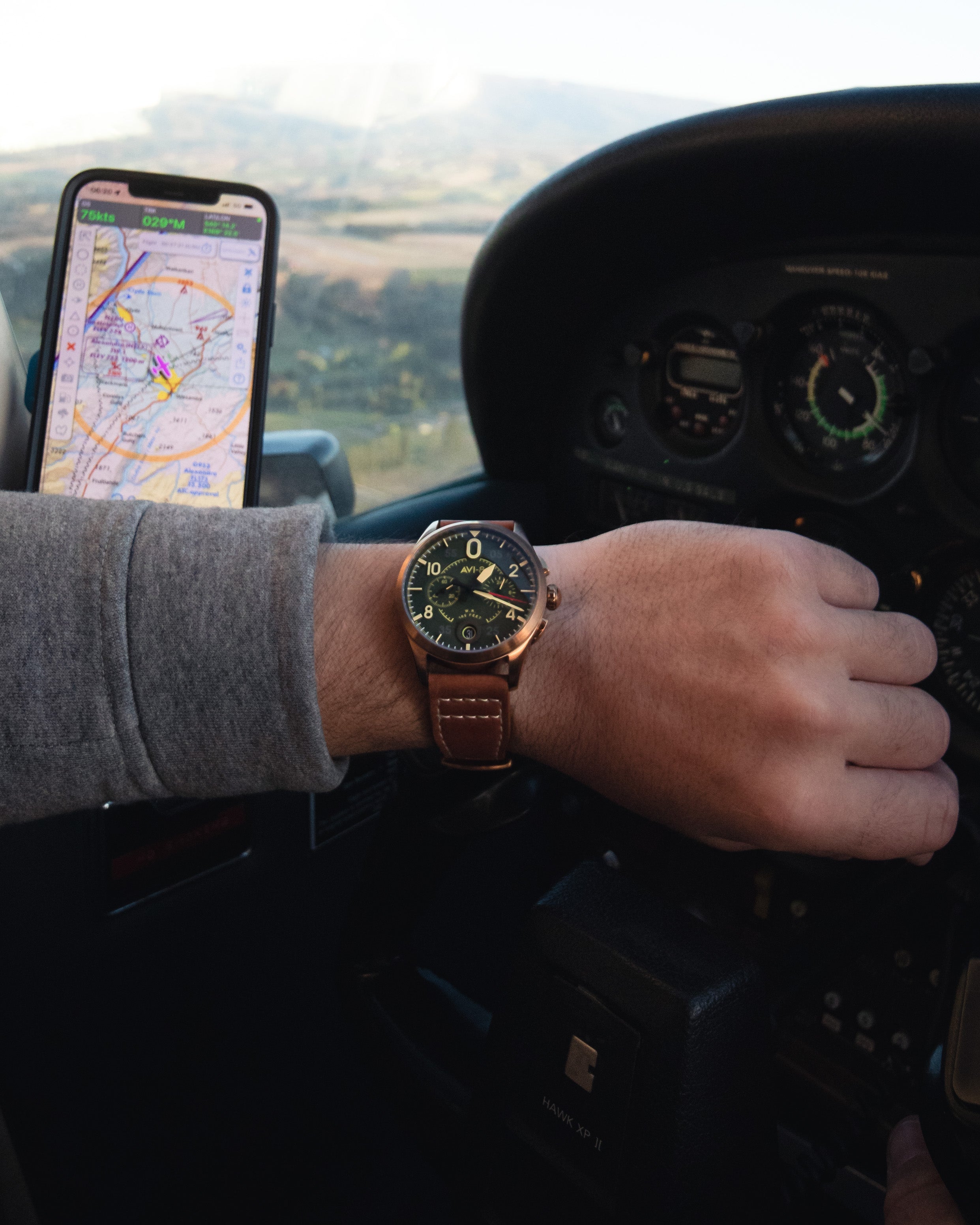 The Importance of Accuracy in Aviation Timekeeping – AVI-8 Timepieces