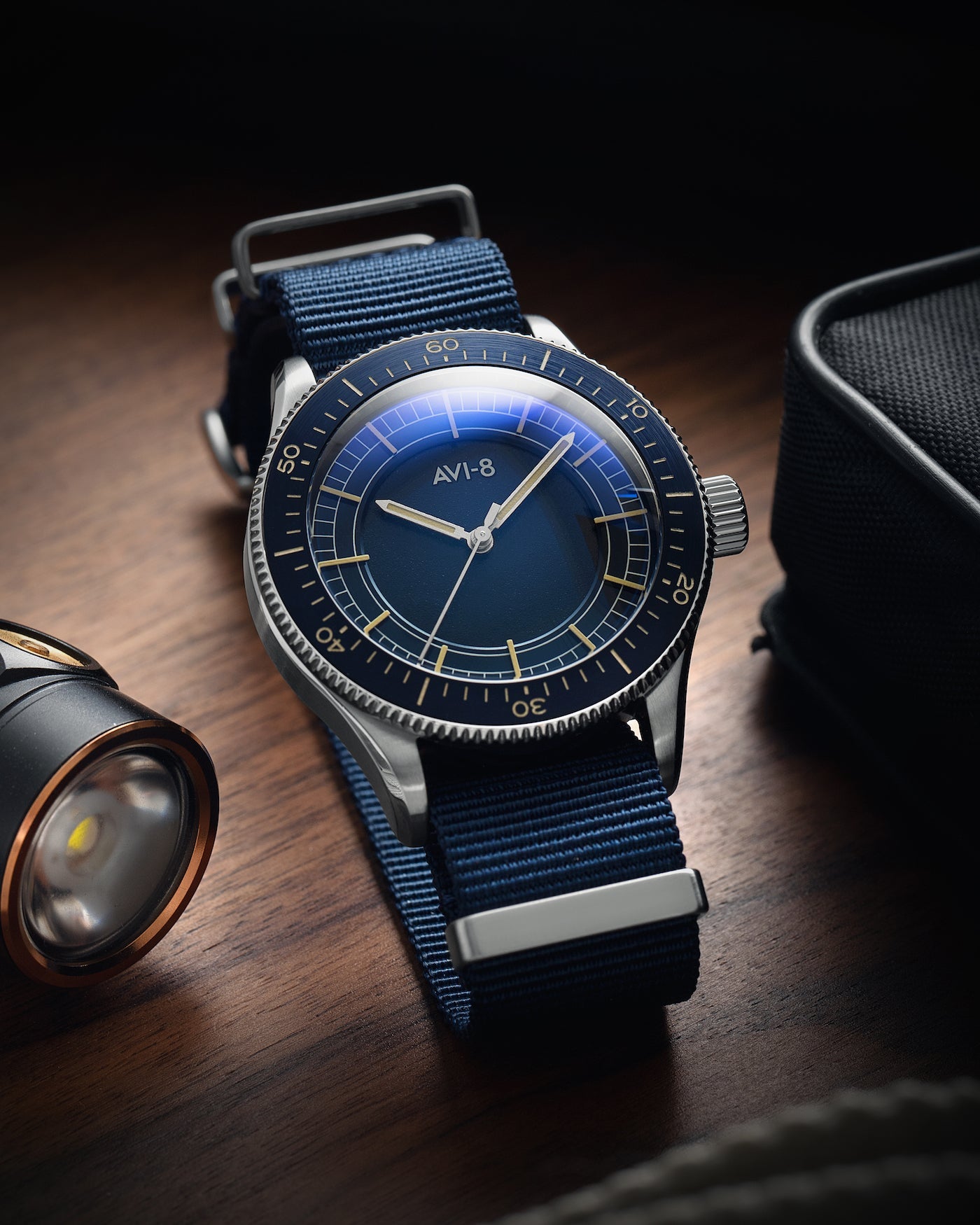 The Art of Dial Design: Analyzing Sector Dial Layouts – AVI-8 Timepieces