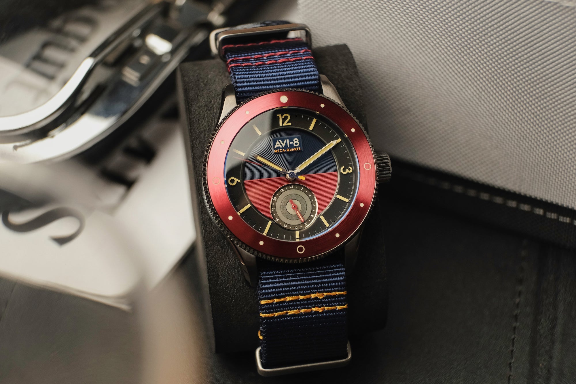 Exploring the History of Sector Dial Watches – AVI-8 Timepieces