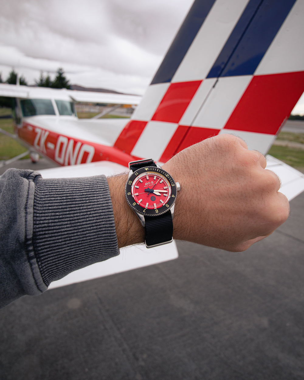 The Role of Pilot Watches in Modern Commercial Aviation – AVI-8 Timepieces