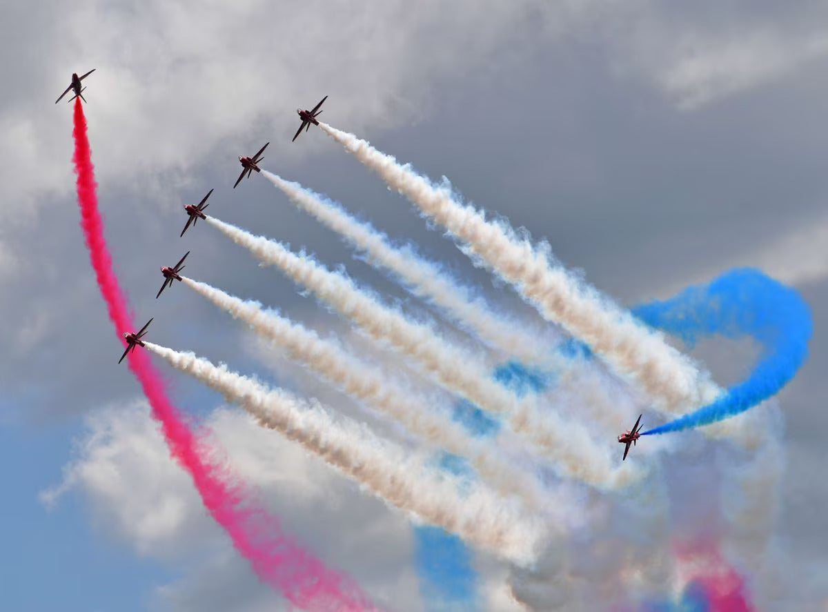 RAF Cosford Air Show: A Spectacular Showcase of Military Aviation – AVI ...