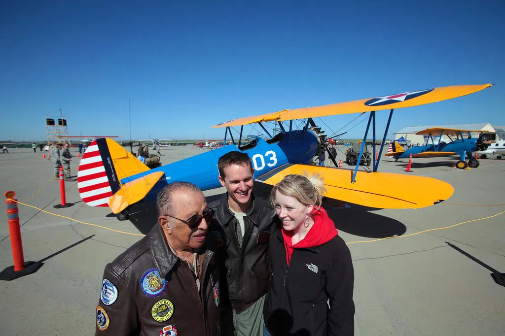 Legacy of Tuskegee Airmen: Captain Matthew Quy's Inspirational Journey ...
