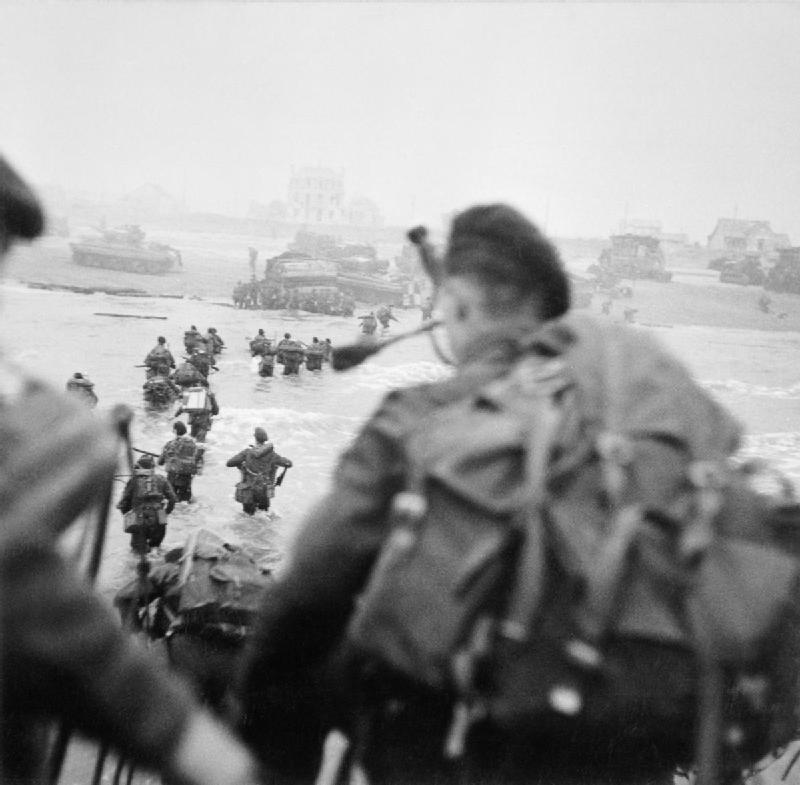 Sword Beach: Major General Tom Rennie and British Advance – AVI-8 ...