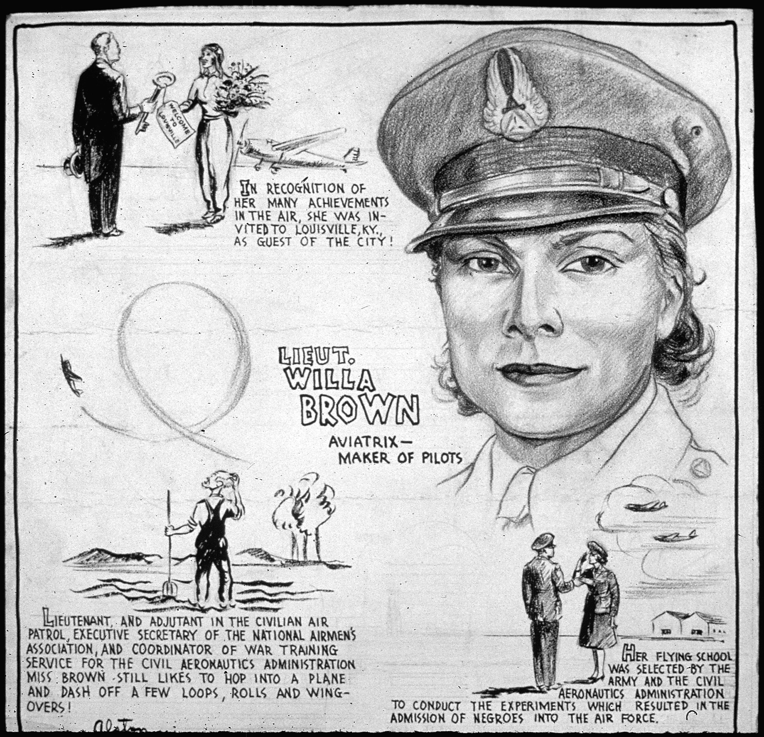 Women in Aviation: LT Willa Beatrice Brown's Inspiring Journey – AVI-8 ...